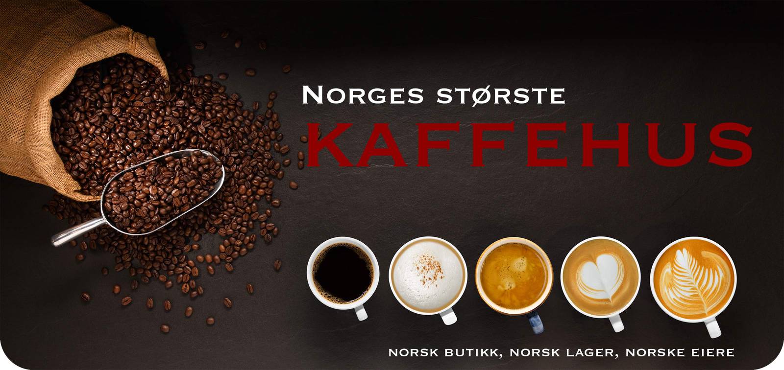 Kaffelageret.no - Norges største kaffehus. Kaffemaskiner ...